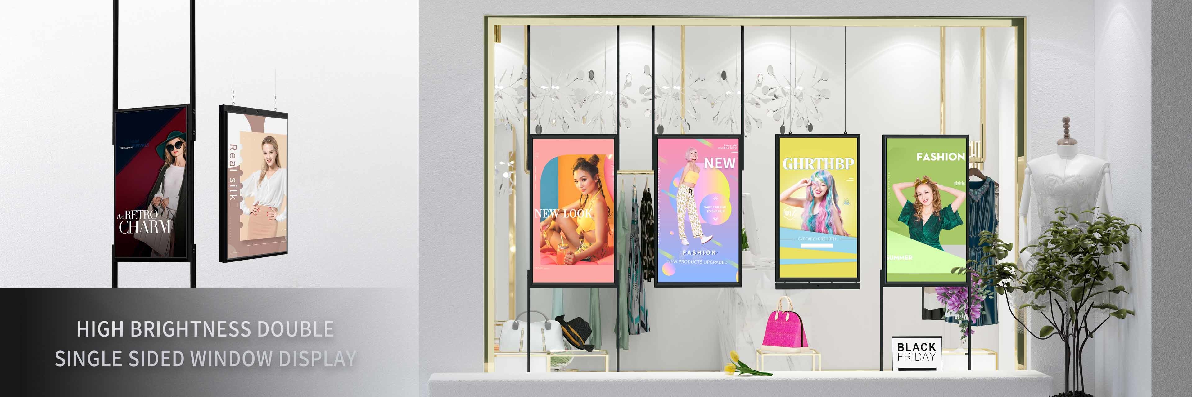 Quality Signage LCD Display & LCD Window Displays factory from China