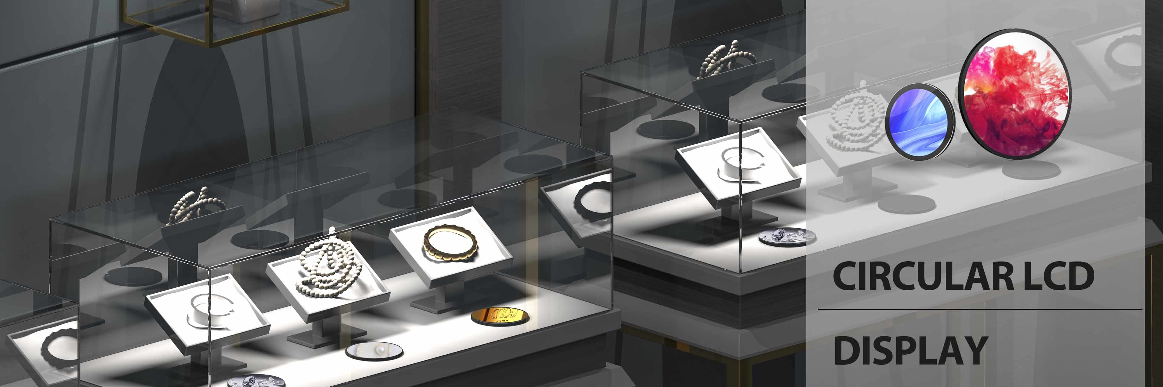 Quality Signage LCD Display & LCD Window Displays factory from China