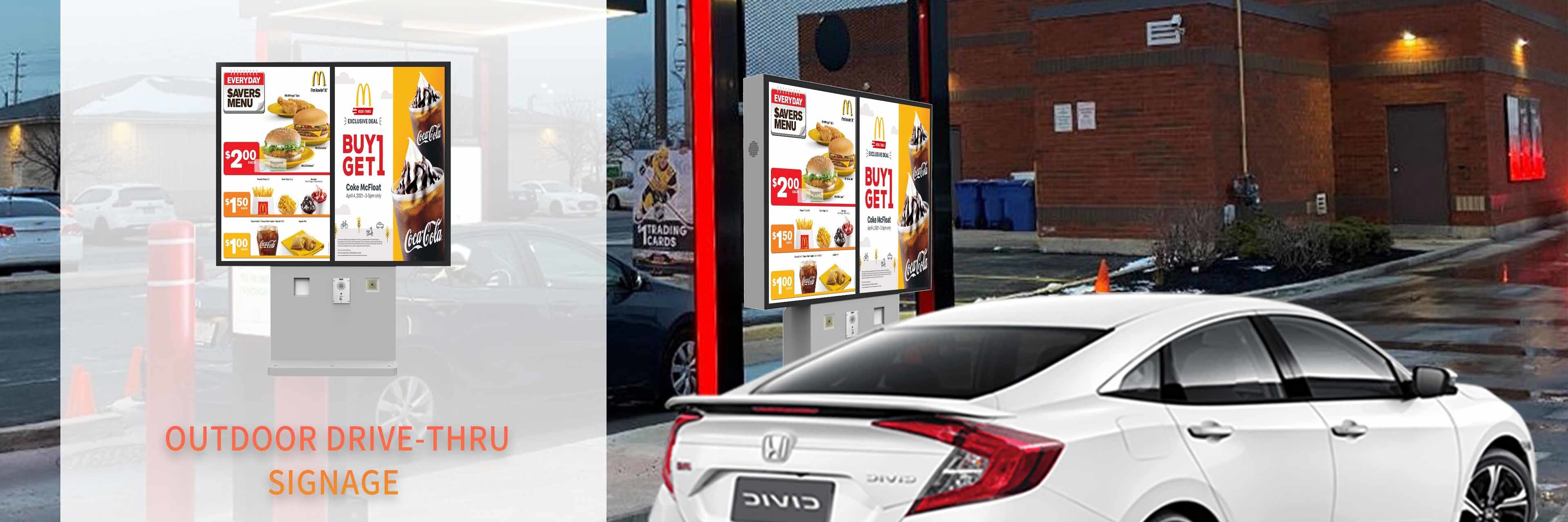 Quality Signage LCD Display & LCD Window Displays factory from China