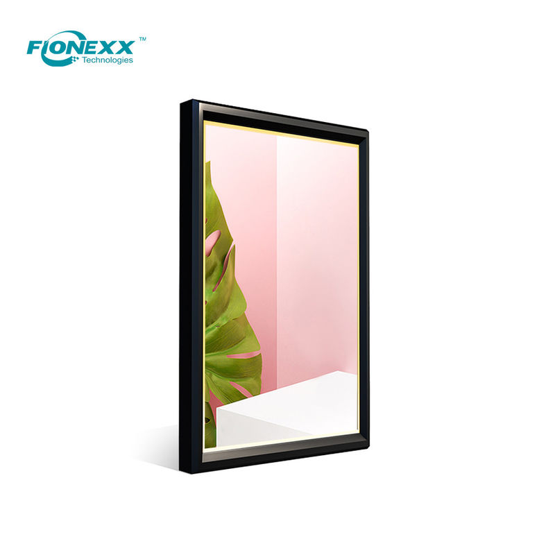 21.5inch Indoor Mirror LCD Display Glass Lcd Display 700nits Brightness