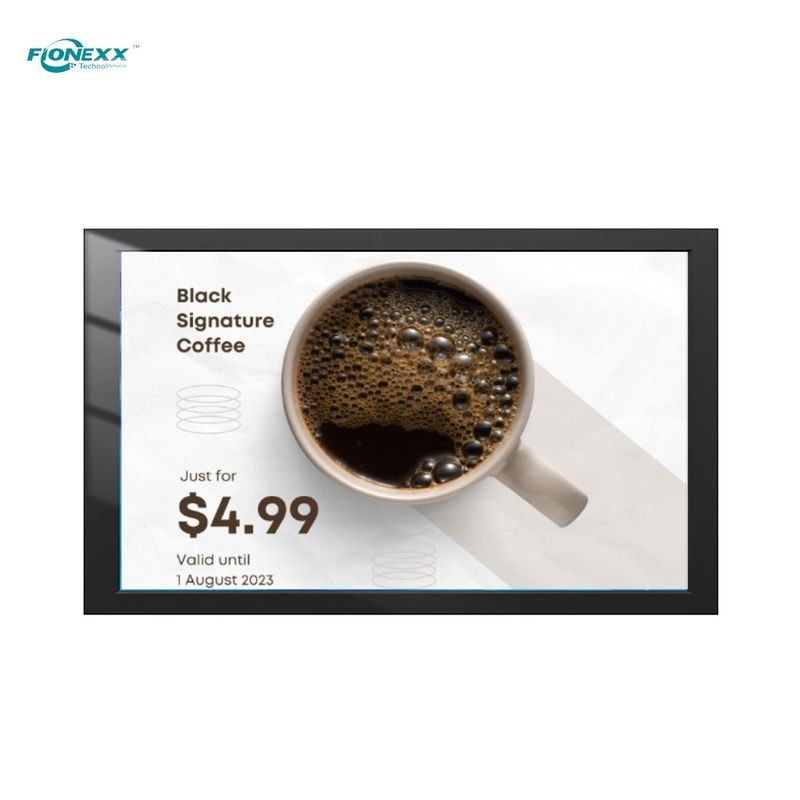 WiFi/RJ45 Network 75 inch Black Windows Outdoor Fanless Wall-Mounted ...