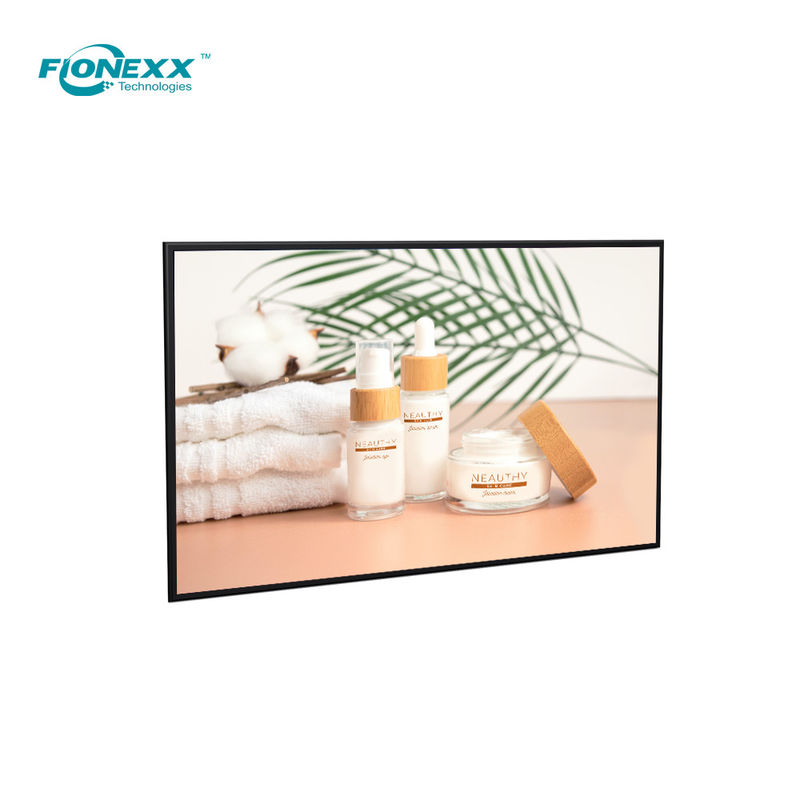 Stylish 55 Inch 20mm Ultra Thin Lcd Display Lightweight commercial ...