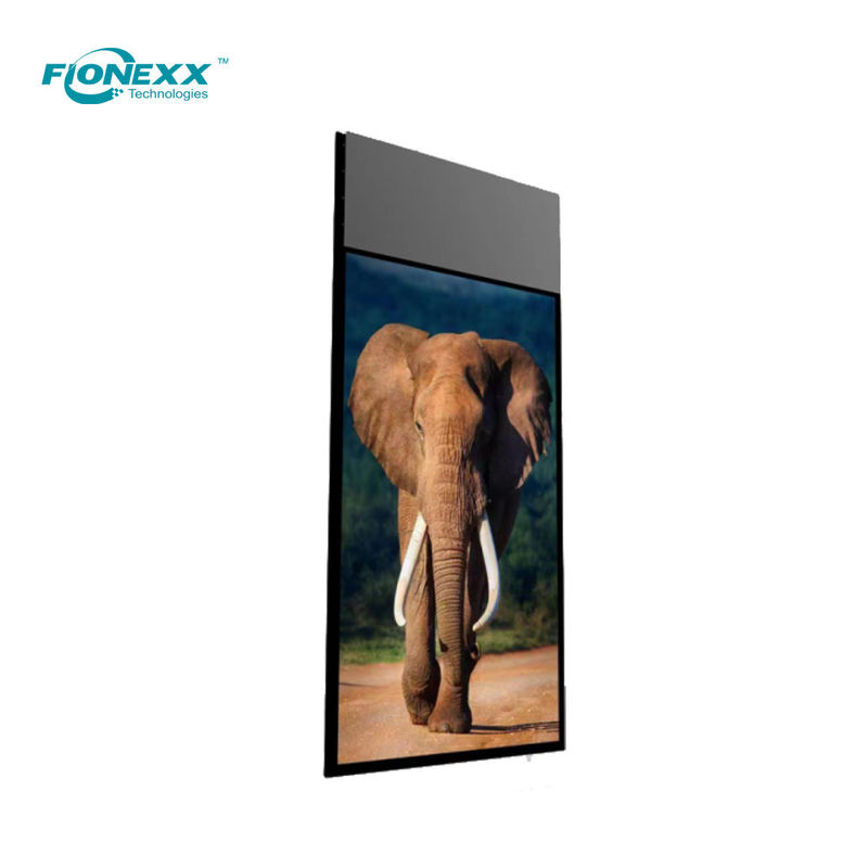 1920x1080 Ceiling Hanging Digital Signage Hanging Lcd Screen 49inch