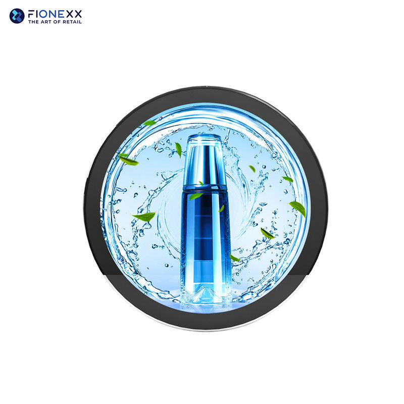 5inch Circular Lcd Display Lcd Digital Screen For Retail Shops HD ...