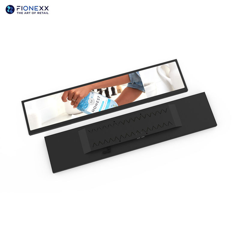 Commercial Grade 24 Inch Stretched Bar LCD Display 300nits For Retail ...