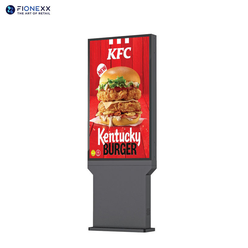 4K Outdoor Restaurant Advertising Display Screen Digital Signage Drive ...