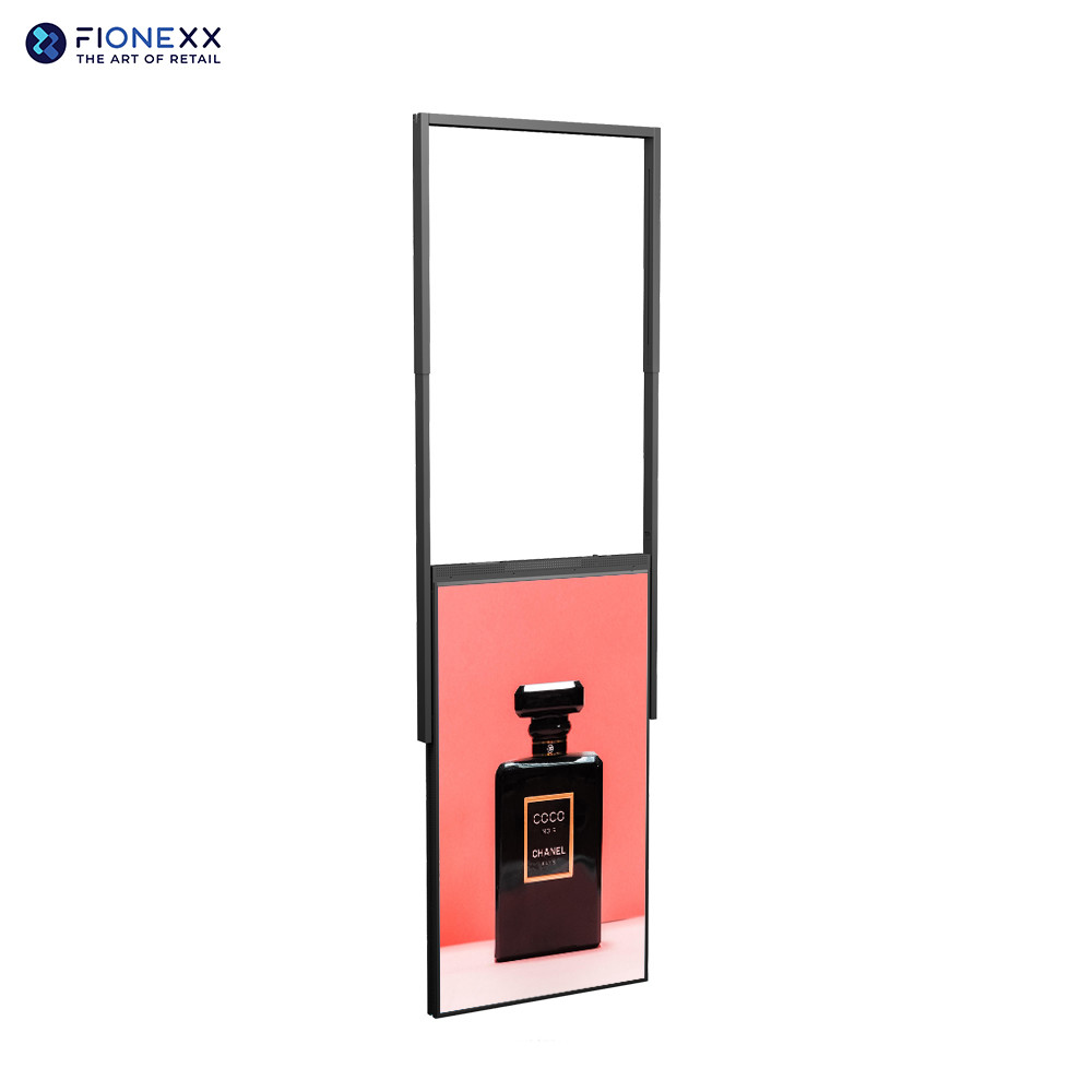 RoHS High Brightness Digital Window Display 49inch Lcd Screen Ceiling ...