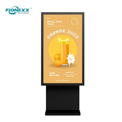Drive Thru Digital Signage 55 Inch*2