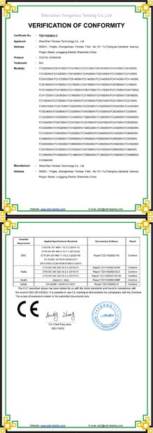 China Shenzhen Fionexx Technologies Ltd quality control