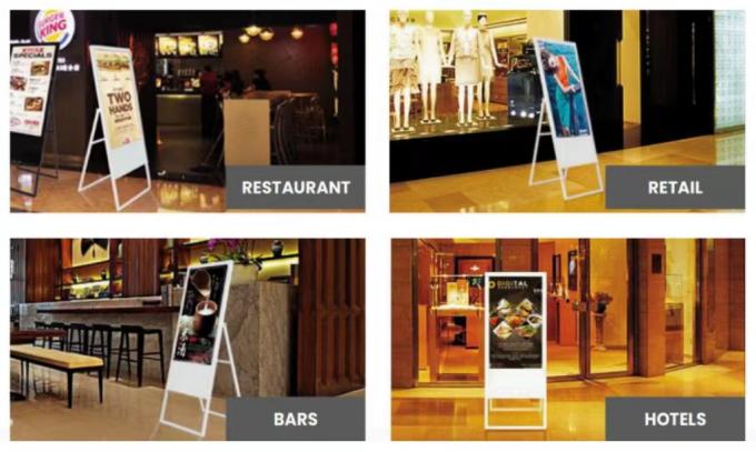 43inch Digital Poster Signage LCD Display